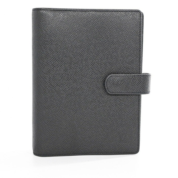 Louis Vuitton | Other | Louis Vuitton Taiga Leather Agenda Mm Planner ...